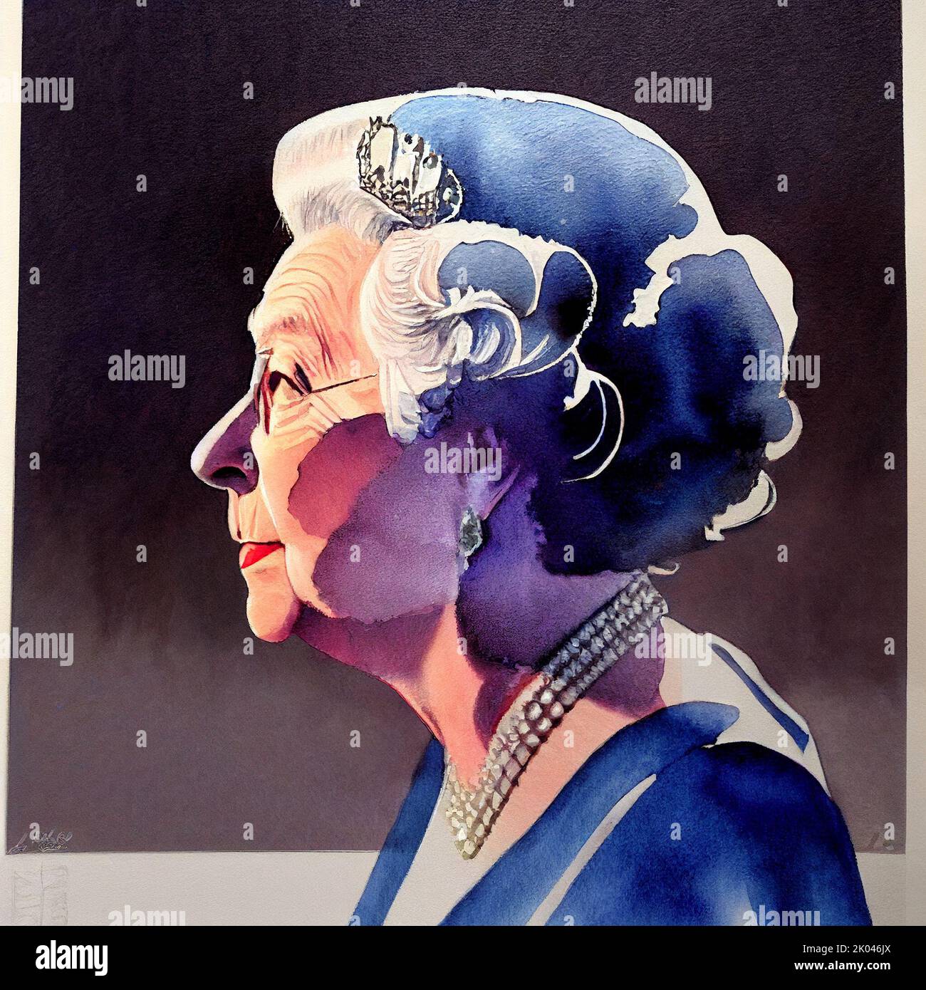 Photographies de la reine elizabeth ii Banque de photographies et d ...