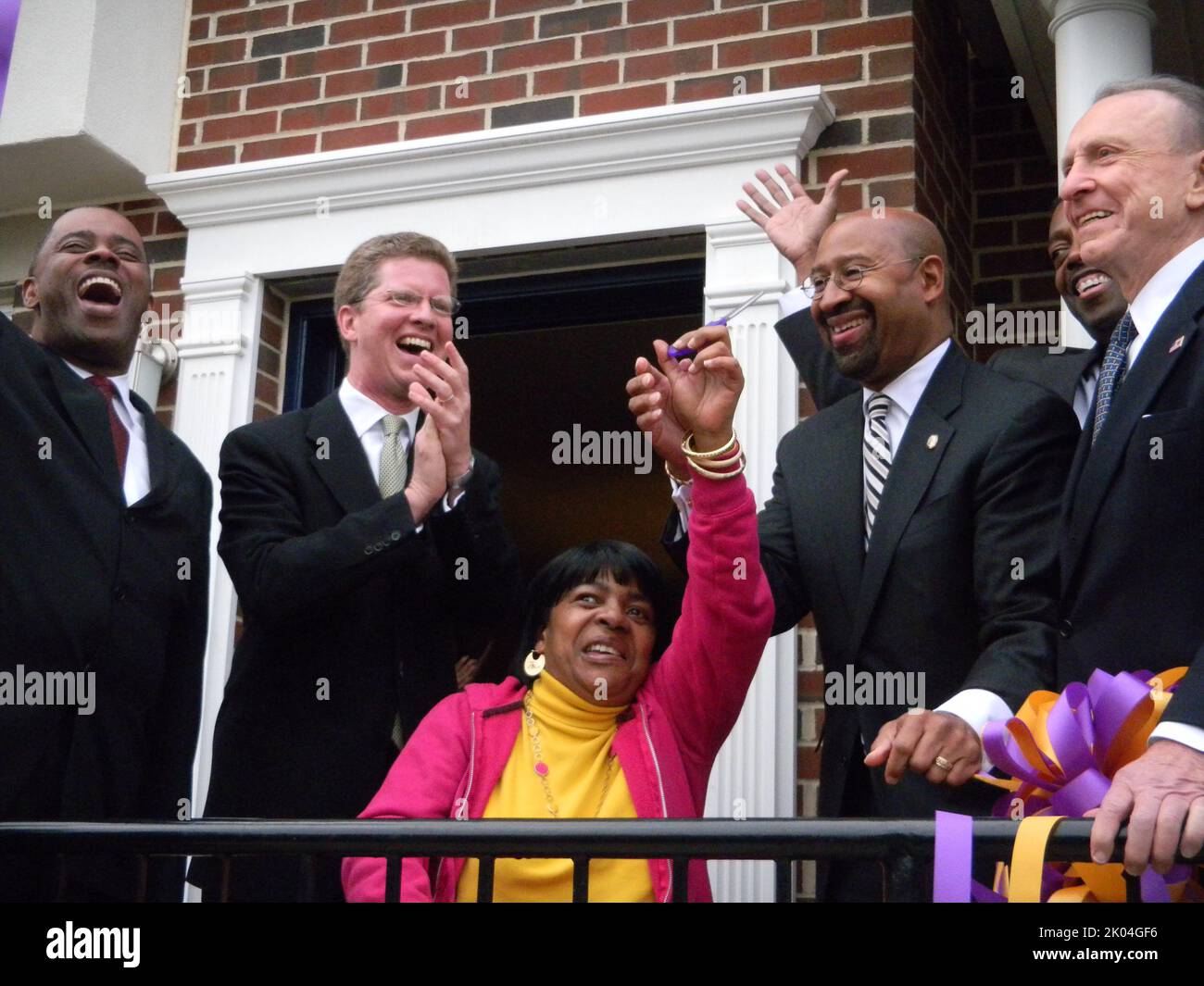 Visite du secrétaire Shaun Donovan à Philadelphie, en Pennsylvanie ...