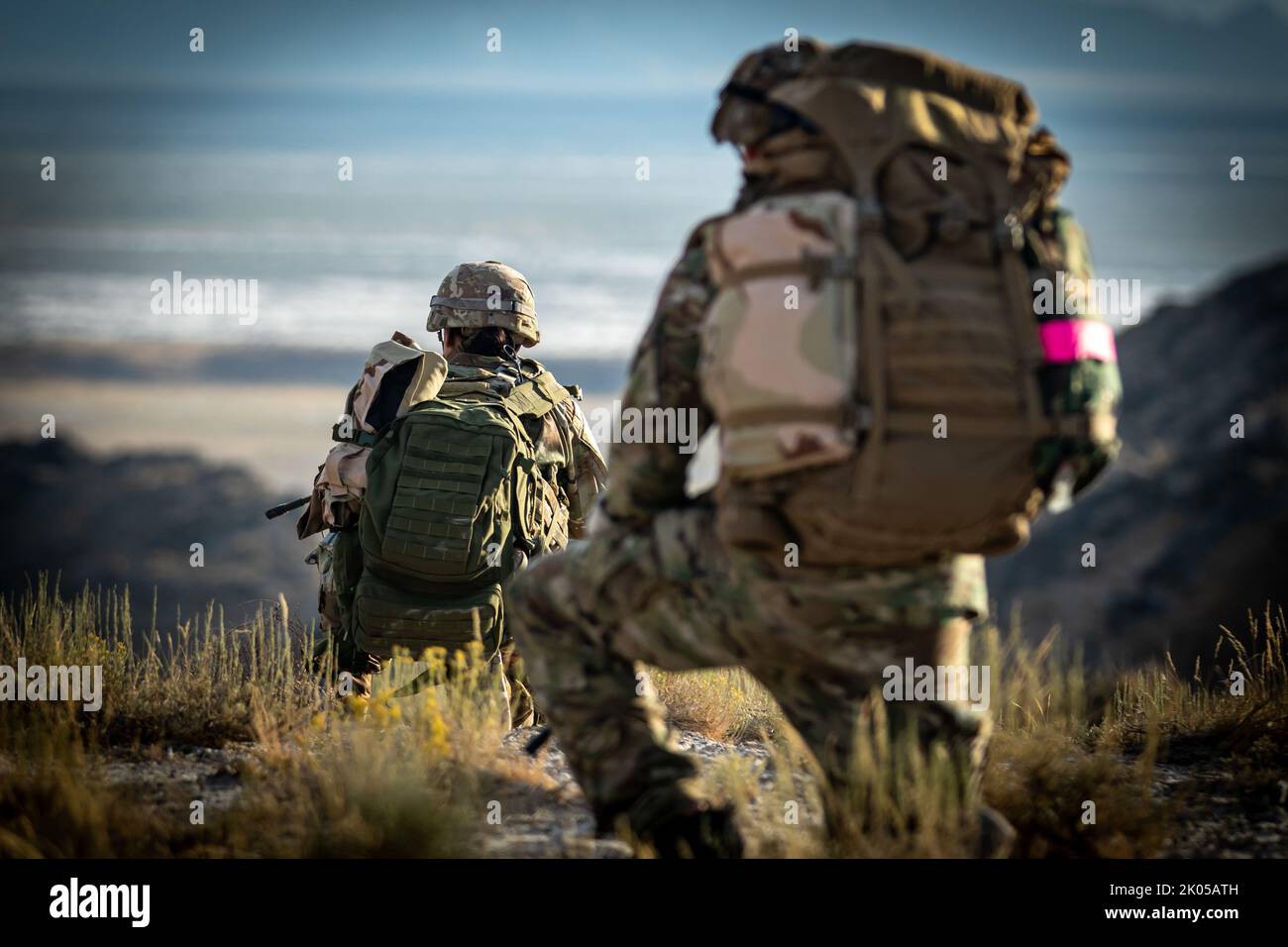 1st special forces command airborne Banque de photographies et d’images ...