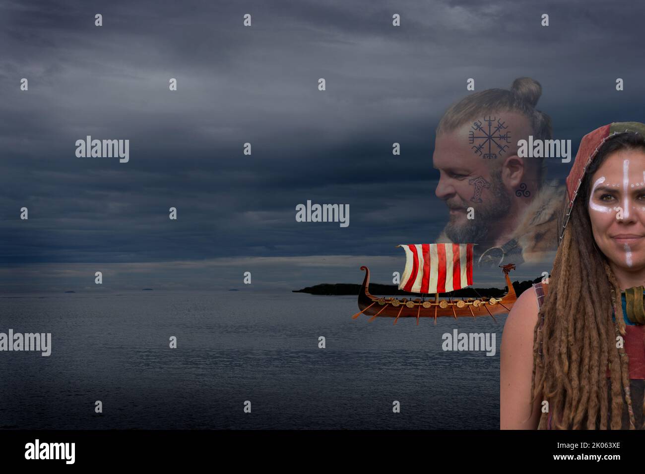 Viking vikings Banque de photographies et d’images à haute résolution ...