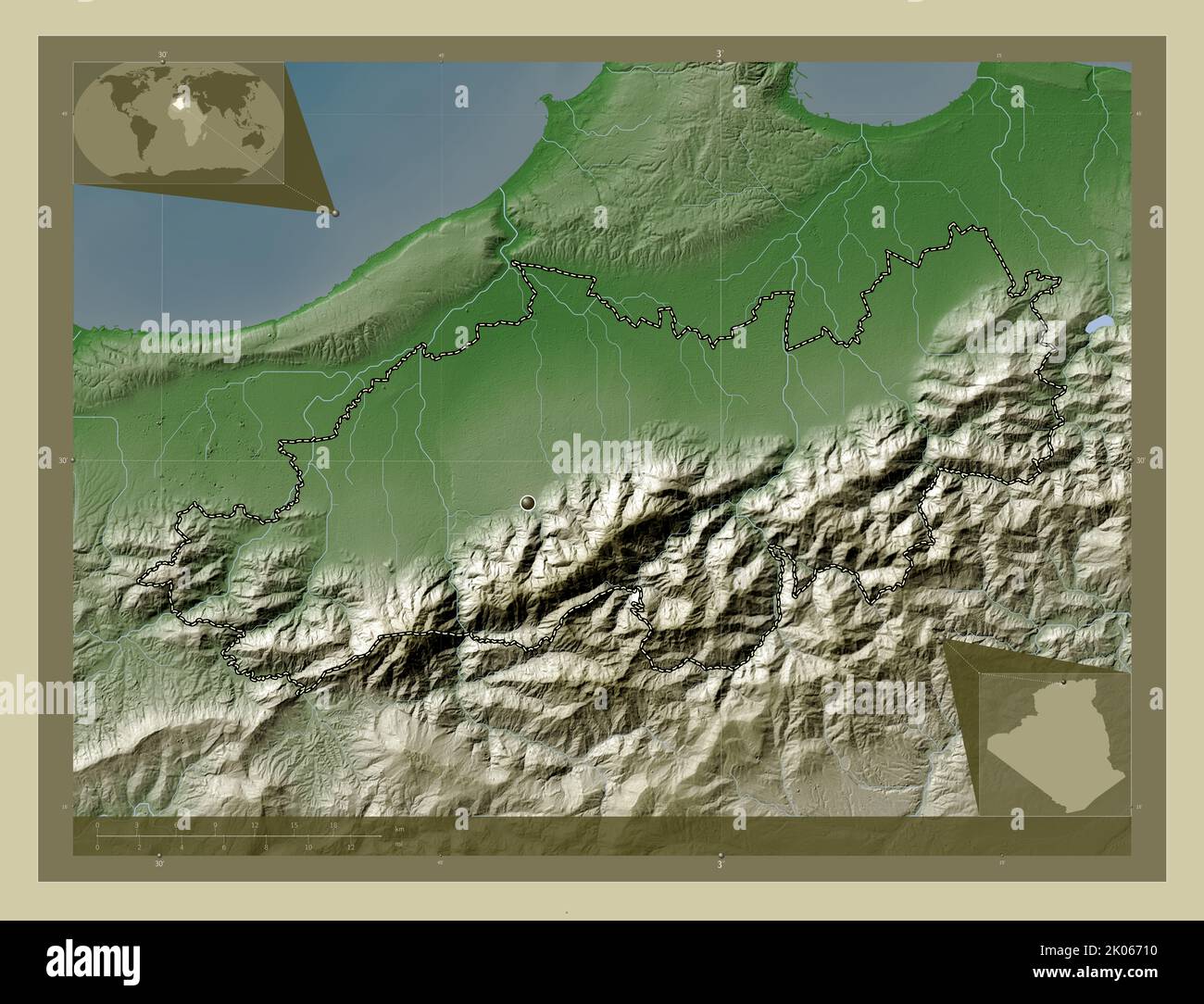 Carte blida algerie Banque de photographies et d’images à haute ...
