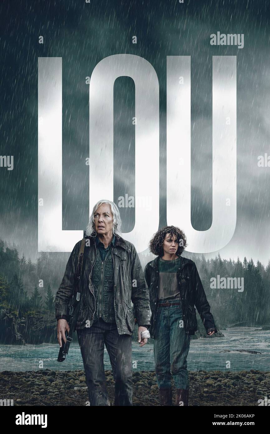 LOU, affiche, de gauche à droite : Allison Janney, Jurnee Smallett ...
