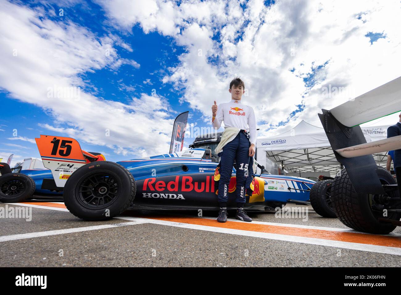 NOMURA Yuto (jpn), Formule 4 - Mygale génération 2, portrait lors de la ...