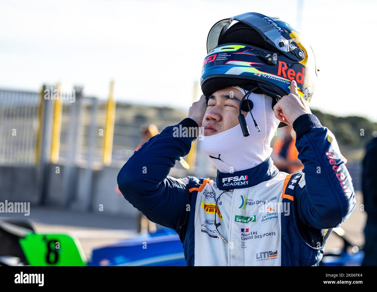 NOMURA Yuto (jpn), Formule 4 - Mygale génération 2, portrait lors de la ...