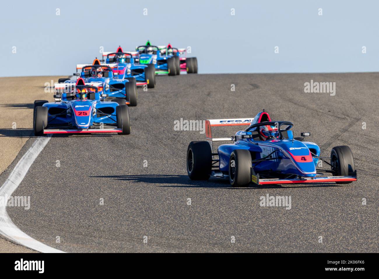 04 SARRAZIN Pablo (fra), Formule 4 - Mygale génération 2, action lors ...