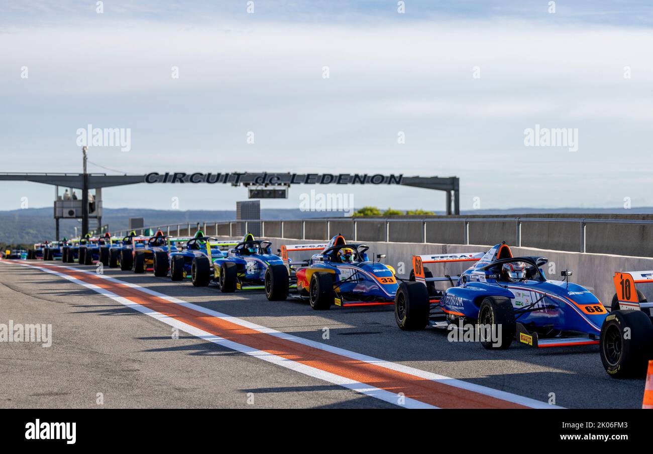 68 BARTER Hugh (aus), Formule 4 - Mygale génération 2, action pendant ...