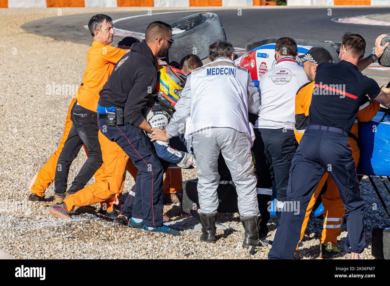 69 BERRIO Jeronimo (col), Formule 4 - Mygale génération 2, action lors ...