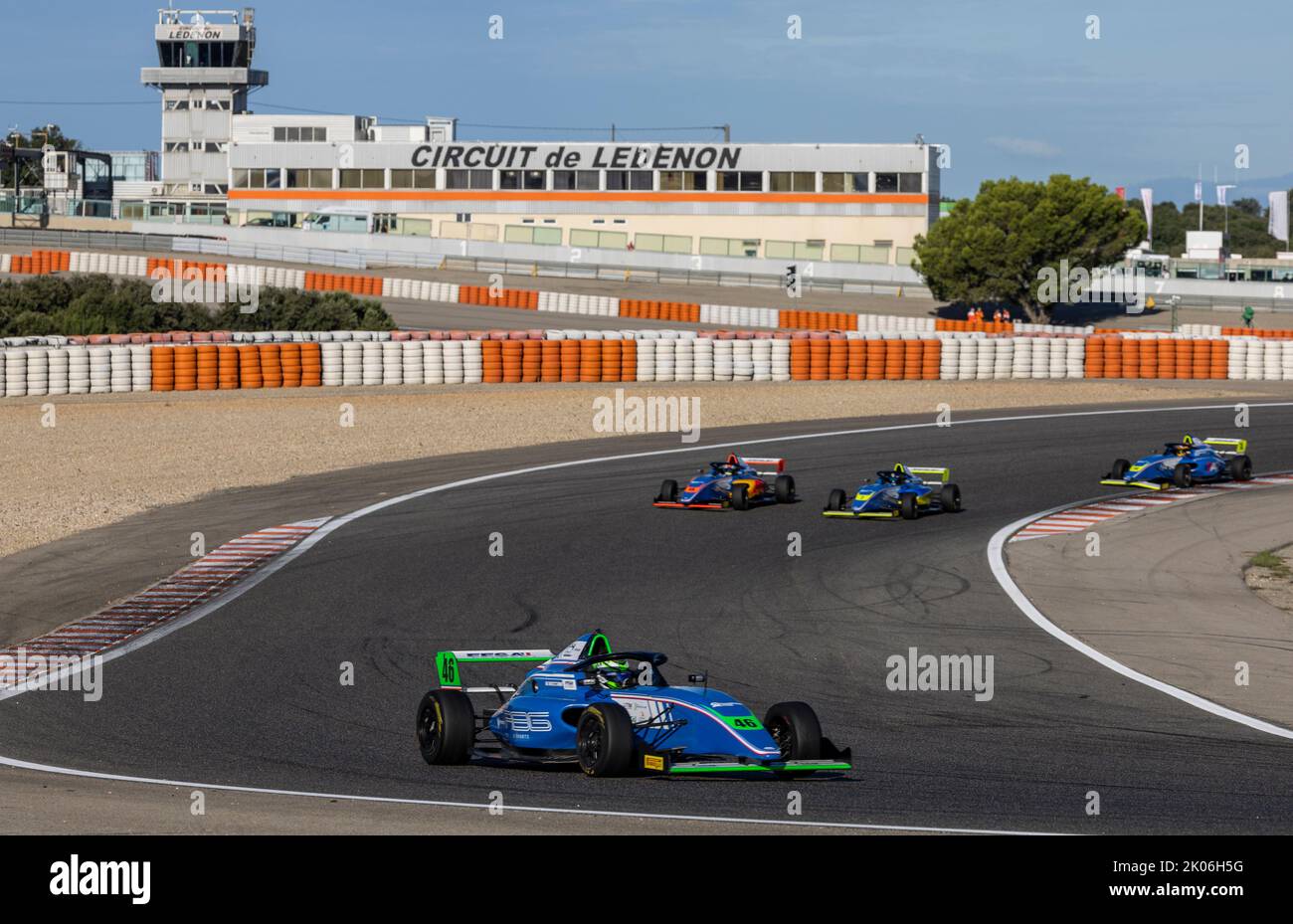 46 VAYRON Elliott (fra), Formule 4 - Mygale génération 2, action ...