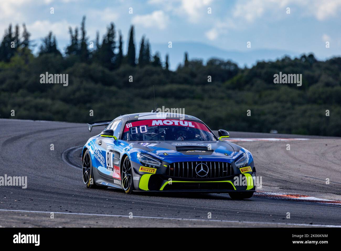 81 GACHET Simon, DEBARD Eric, AKKODIS équipe ASP, Mercedes AMG GT4 ...