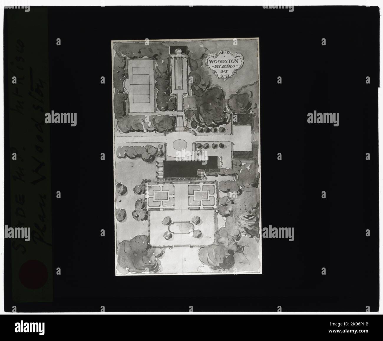 Carte du mont kisco new york Banque de photographies et d’images à ...
