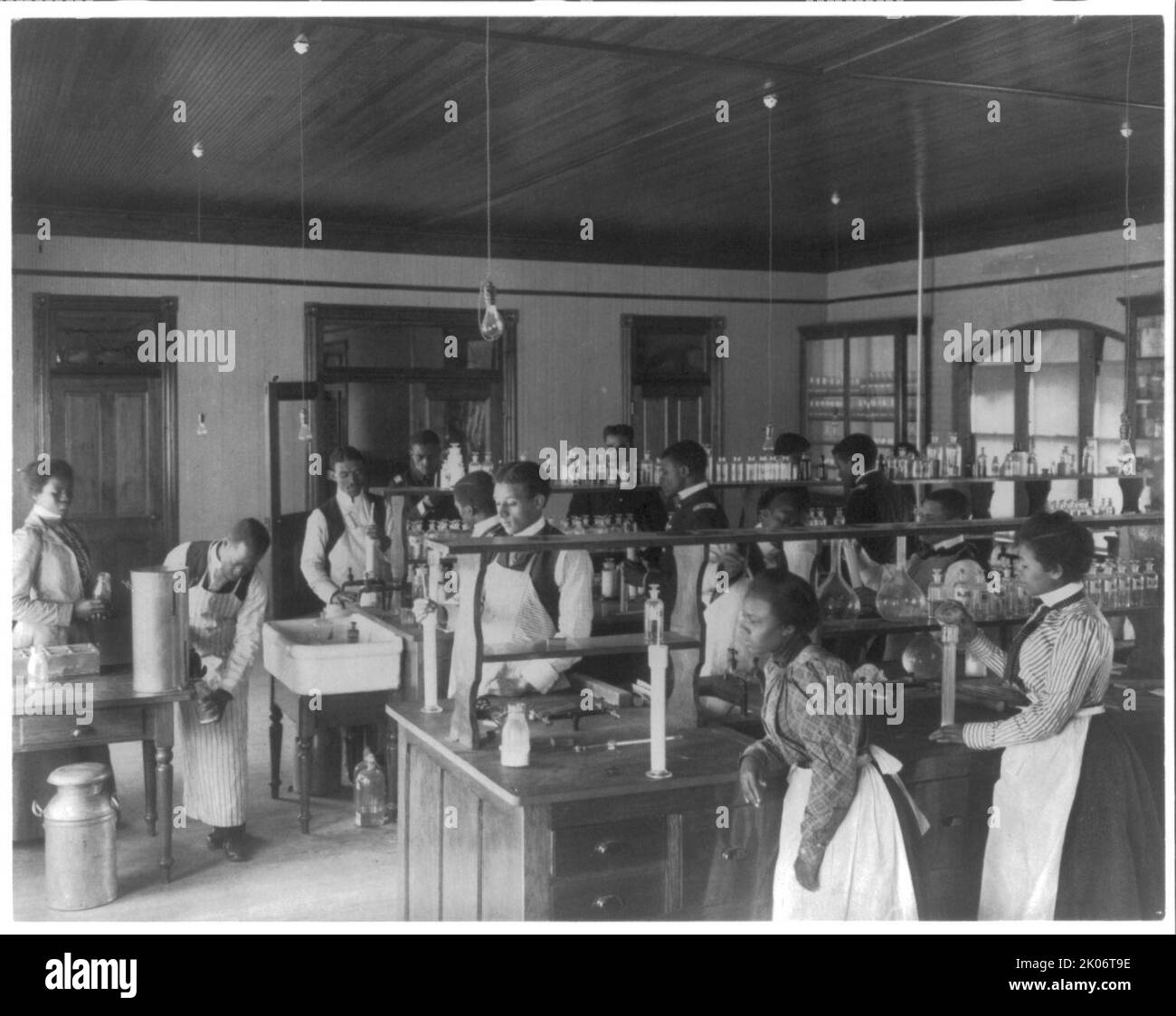Laboratoire chimie 1900 Banque de photographies et d’images à haute ...