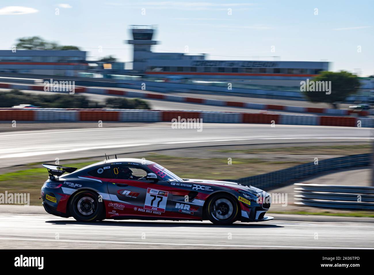 77 ALANIS Eric, DE MARTIN Alberto, NM Racing Team, Mercedes-AMG GT4 ...