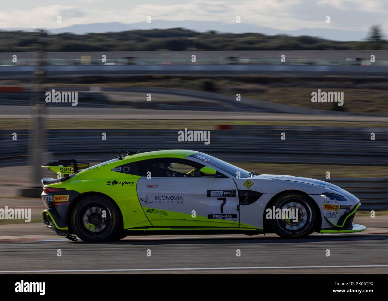 07 bac Hugo, GOMAR Nicolas AGS Evénements, Aston Martin Vantage AMR GT4 ...