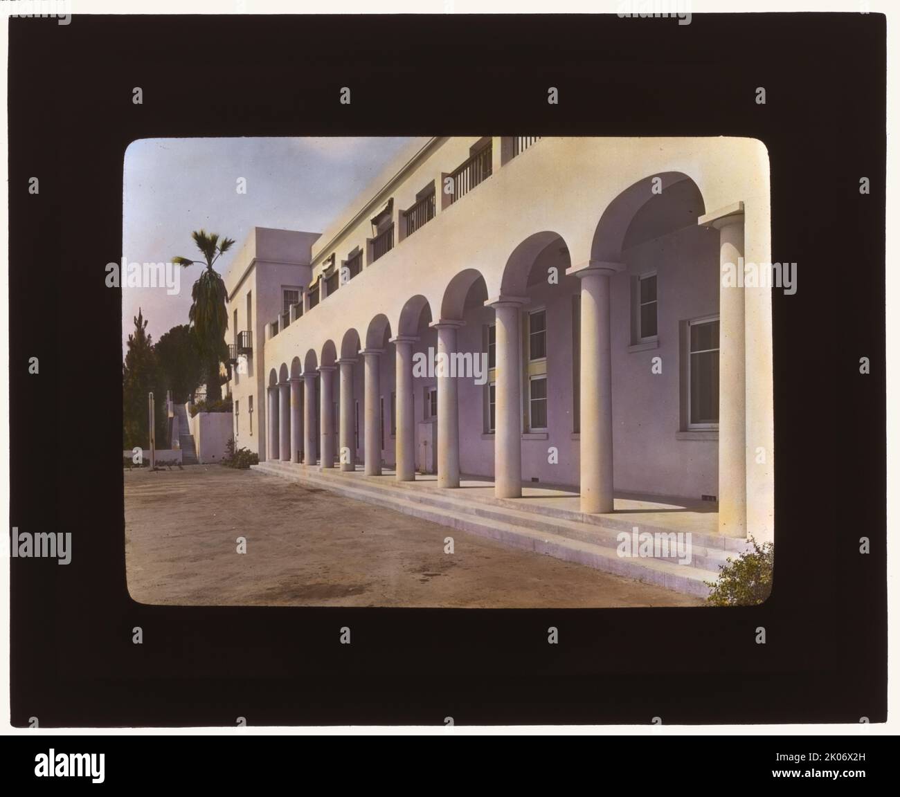 « Solana », maison Frederick Forrest Peabody, Eucalyptus Hill Road ...