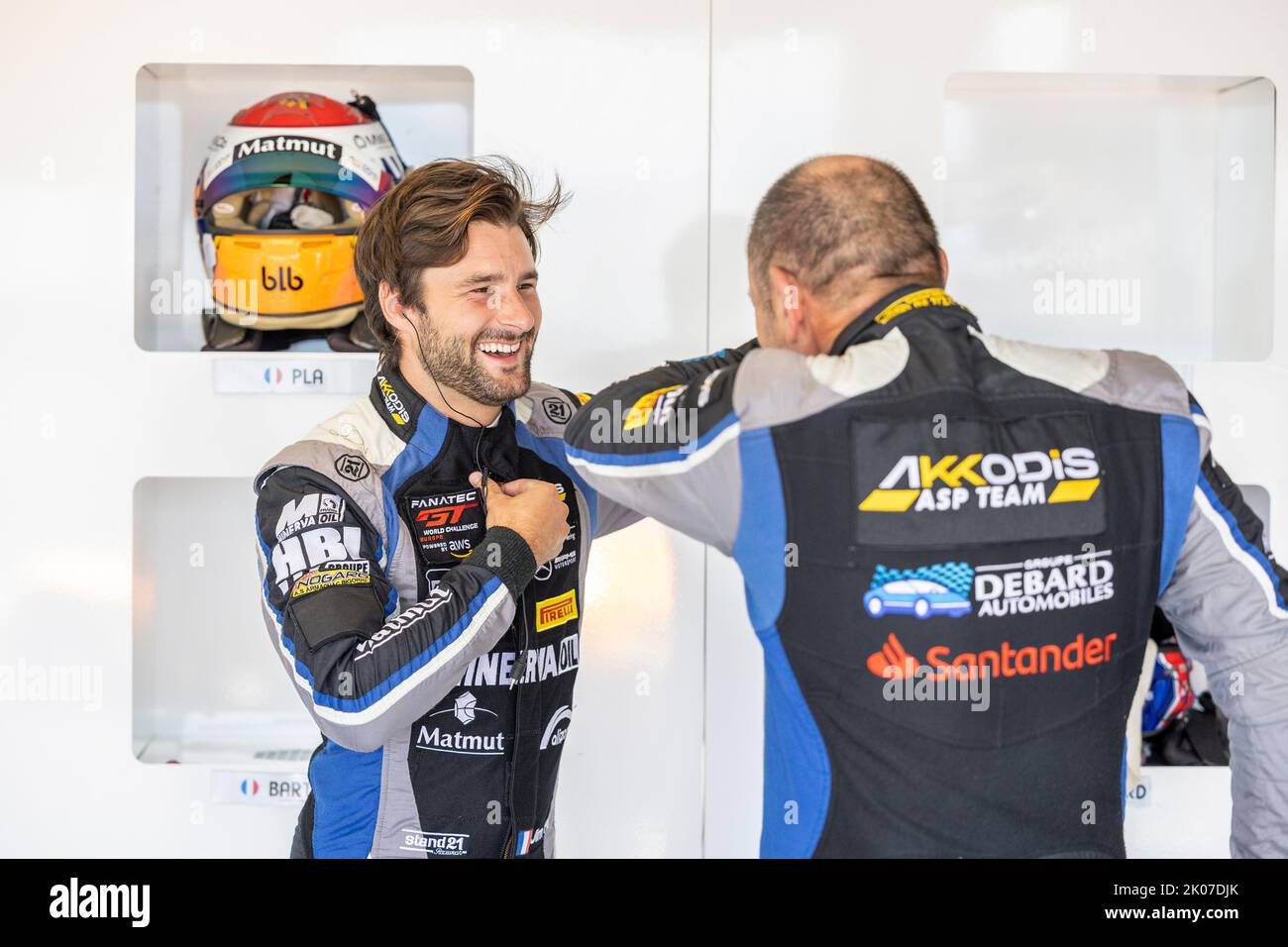 PLA Jim, AKKODIS ASP Team, Mercedes AMG GT4, portrait, DEBARD Eric ...