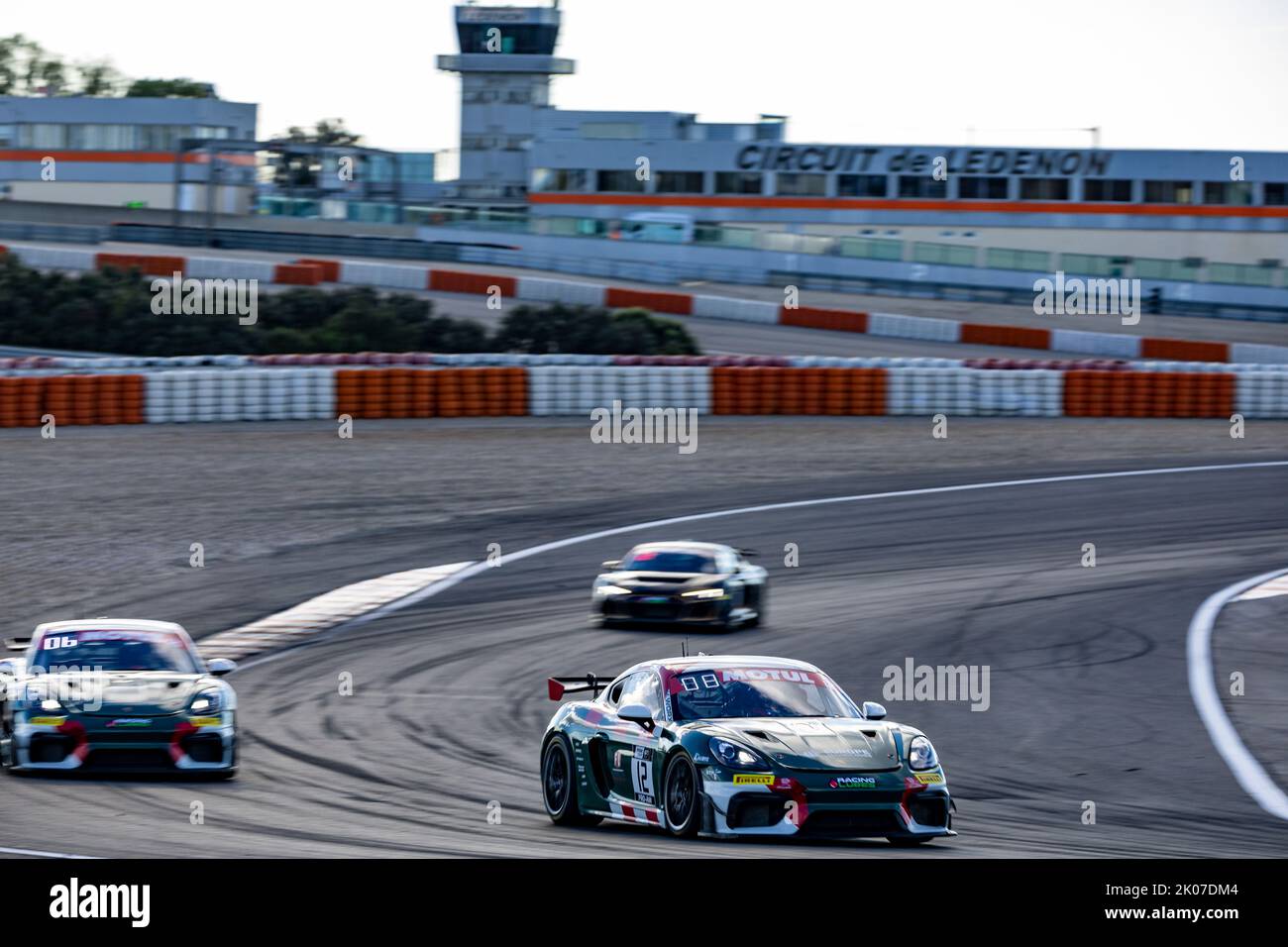 12 MOGICA Hugo, HUTEAU Pascal, K-Worx, Porsche 718 Cayman GT4 RS ...