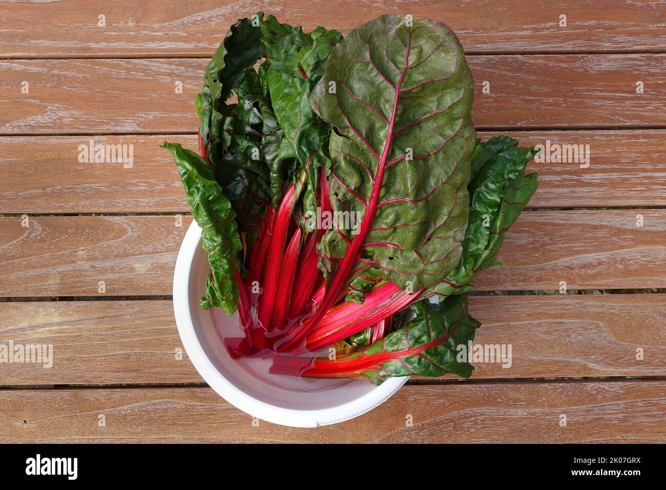Feuilles de blette Banque de photographies et d’images à haute ...