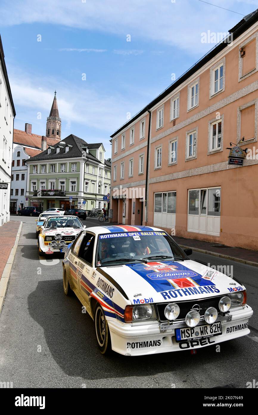 13. 08. 2022, rallye olympique 72, 1972, 50th anniversaire de la ...