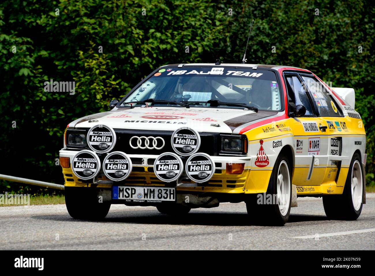 13. 08. 2022, rallye olympique 72, 1972, 50th anniversaire de la ...