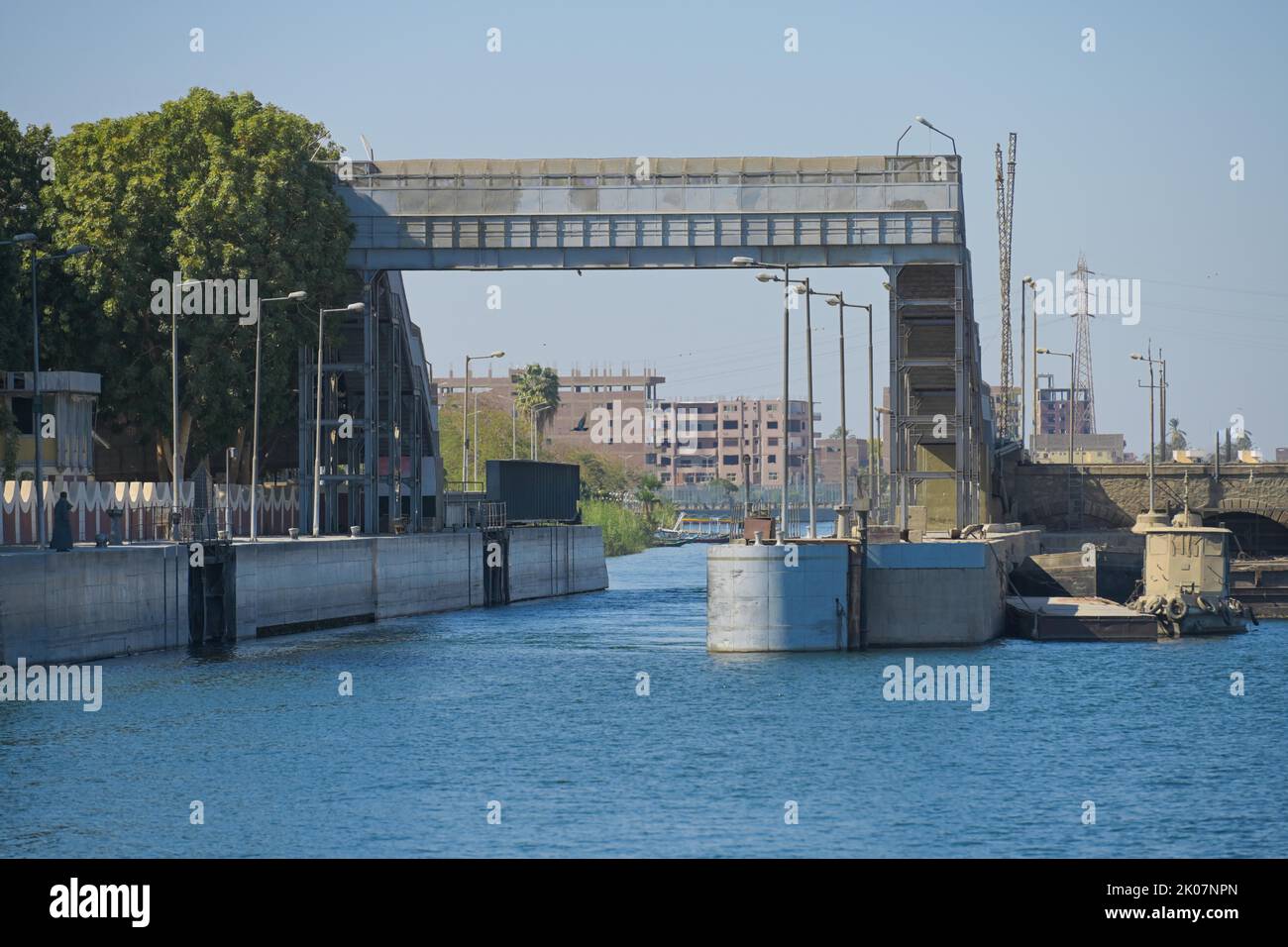 Egyptian lock Banque de photographies et d’images à haute résolution ...