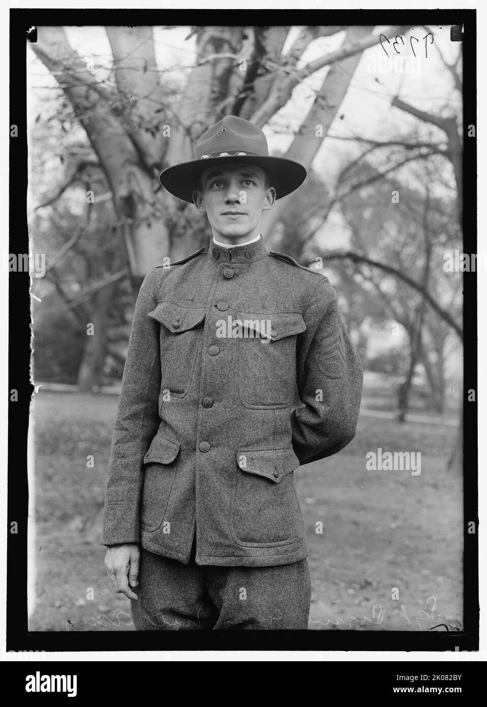 Army signal corps ww1 Banque d'images détourées - Alamy