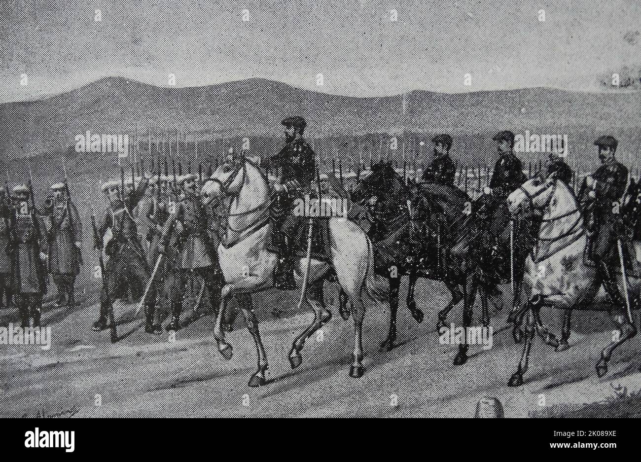 Demandeur de carlist Banque de photographies et d’images à haute résolution - Alamy