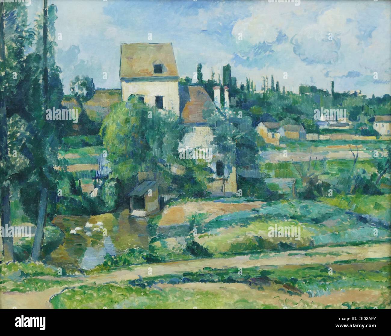 Peinture de paul cézanne Banque de photographies et d’images à haute ...