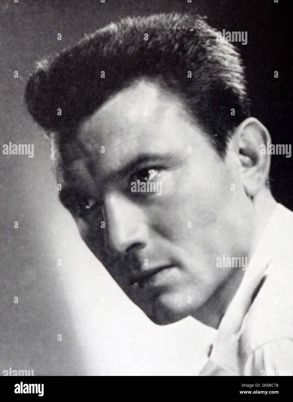 Actor laurence harvey Banque de photographies et d’images à haute ...
