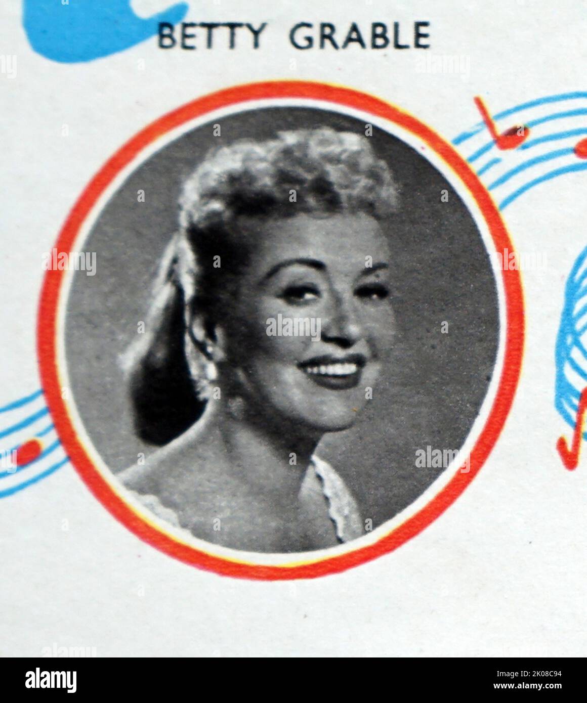 Betty Grable. Elizabeth Ruth Grable était une actrice américaine, une ...