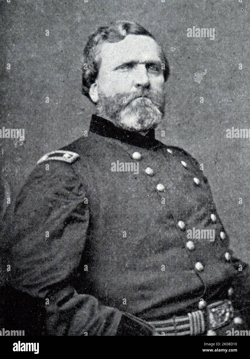 George Henry Thomas (31 juillet 1816 - 28 mars 1870) était un général américain dans l'armée de ...