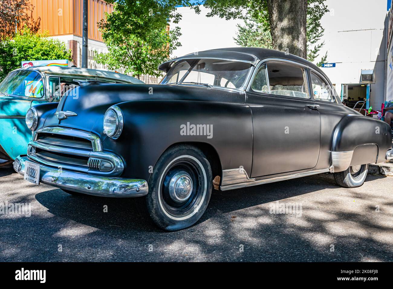 1951 chevrolet deluxe Banque de photographies et d’images à haute ...
