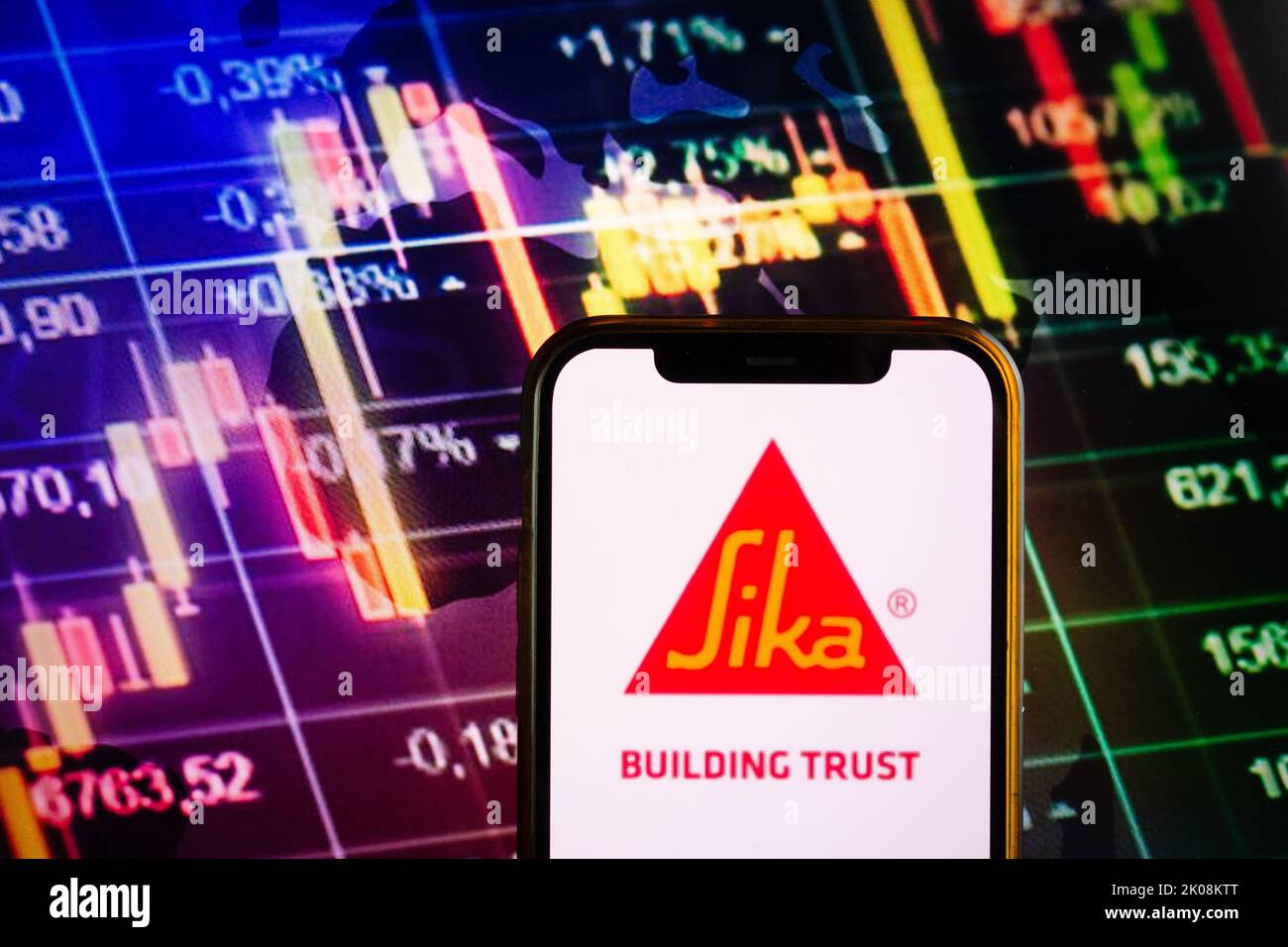 Logo sika finanz Banque de photographies et d’images à haute résolution ...