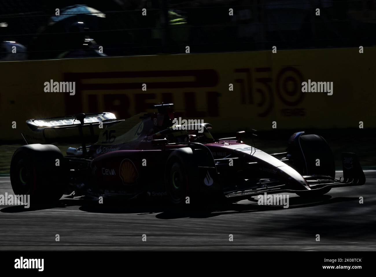 Charles leclerc monza 2022 f1 75 Banque de photographies et d’images à ...