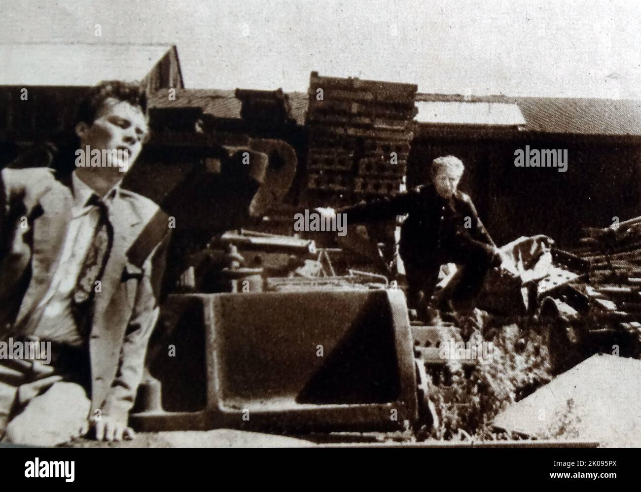 22 janvier 1957 Banque de photographies et d’images à haute résolution ...