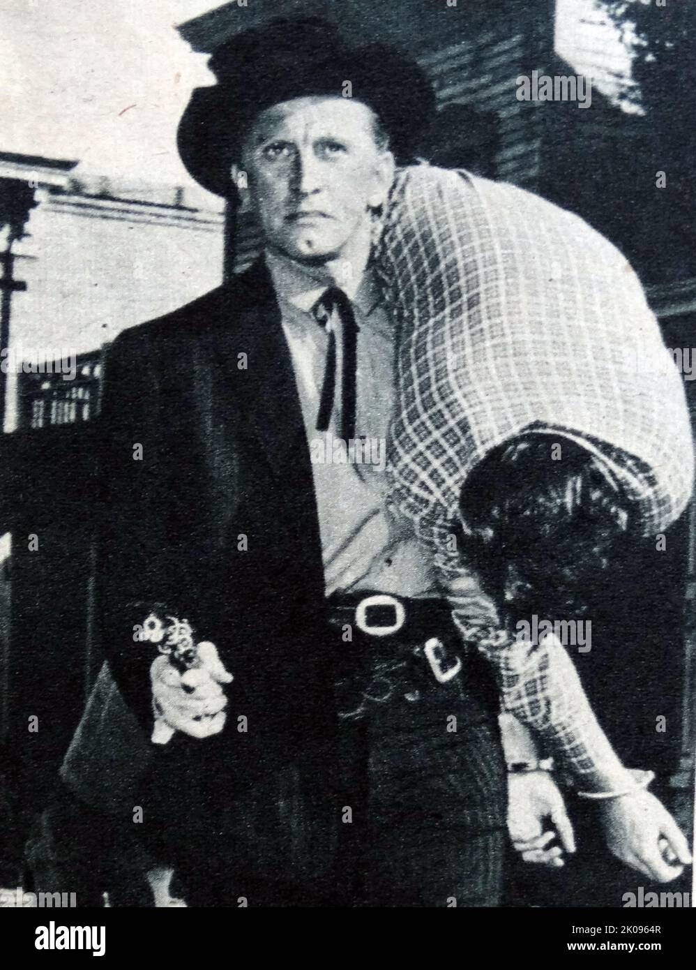 KIRK Douglas (né sur Danielovitch; 9 décembre 1916 - 5 février 2020 ...