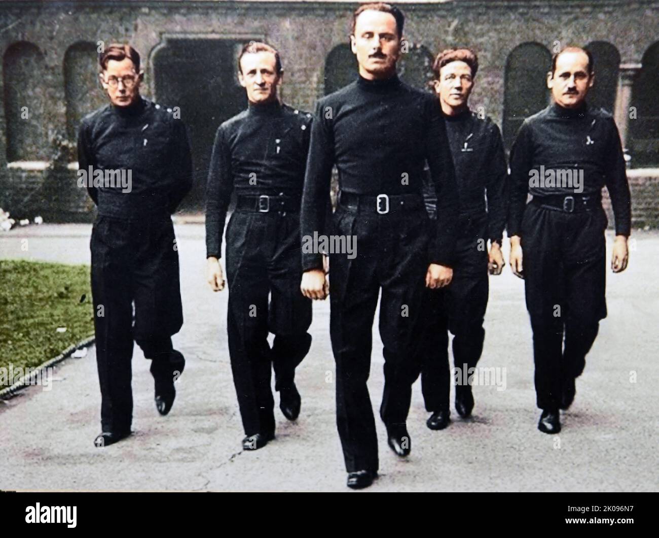 Monsieur oswald ernald mosley Banque de photographies et d’images à ...
