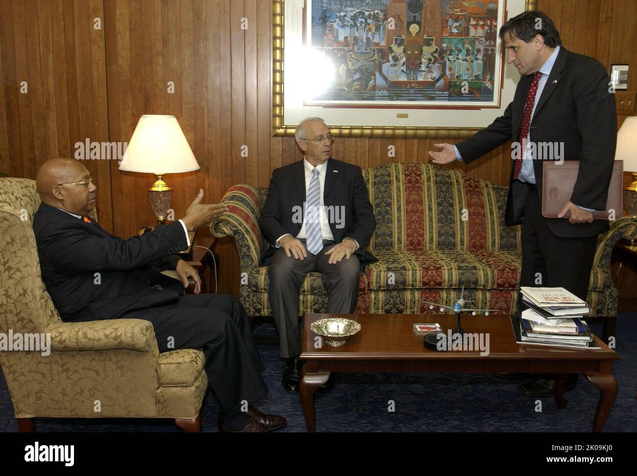 Visite de la délégation ministérielle israélienne du logement et de la ...