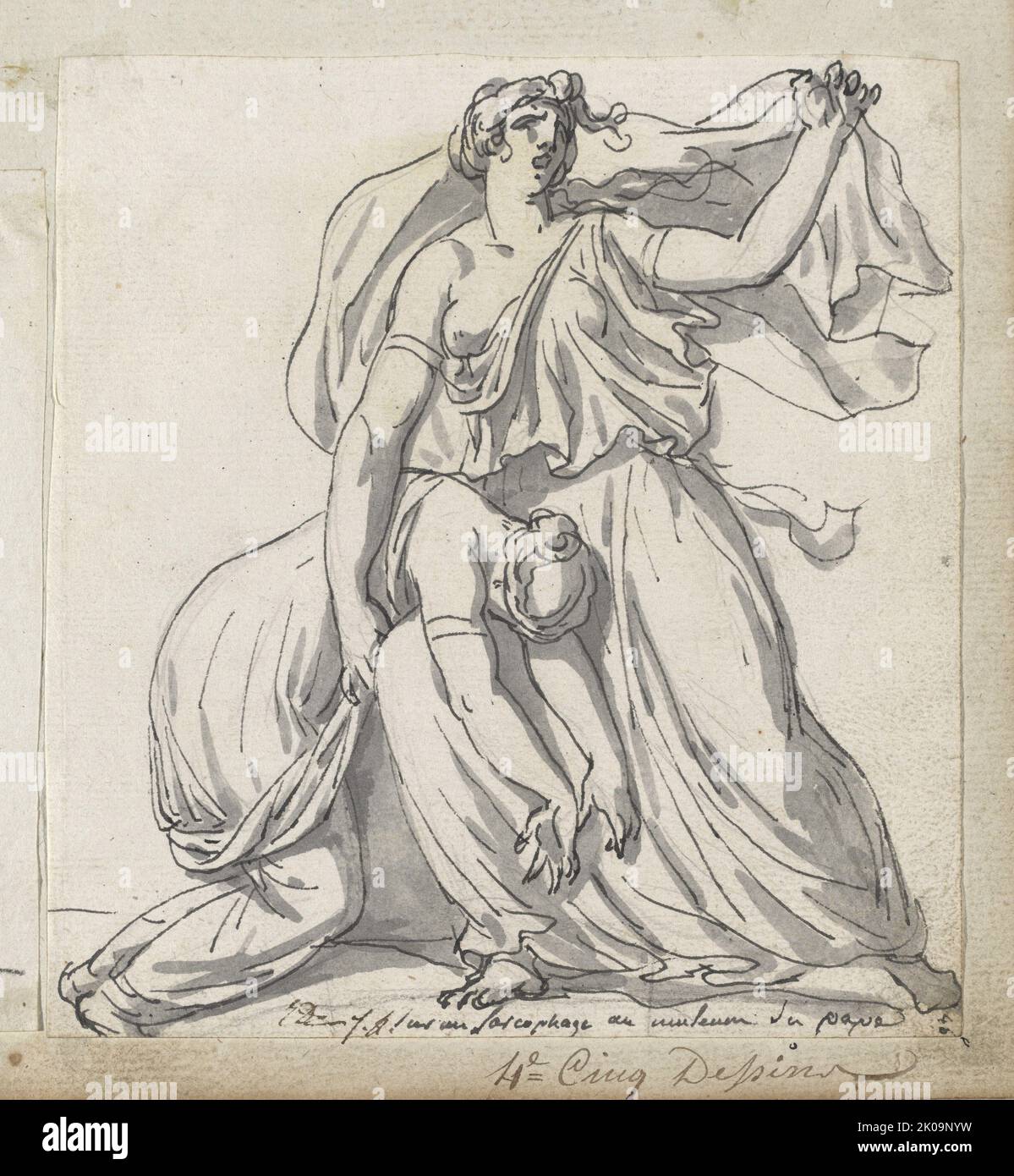 Niobe greek mythology Banque de photographies et d’images à haute résolution - Alamy