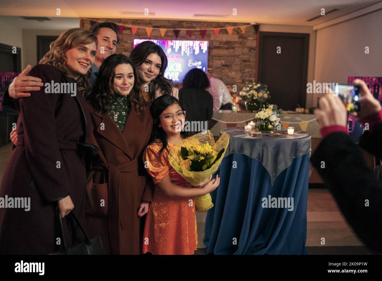 DIABLE DANS L'OHIO, de gauche à droite : Emily Deschanel, Sam Jaeger, Xaria Dotson, Alisha ...