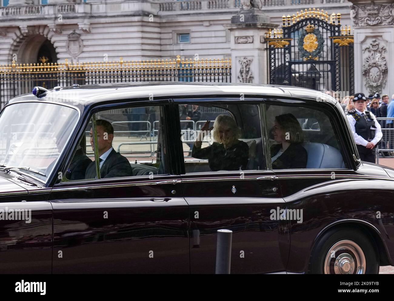 Londres, Royaume-Uni. 10th septembre 2022. Camilla, au centre, la ...
