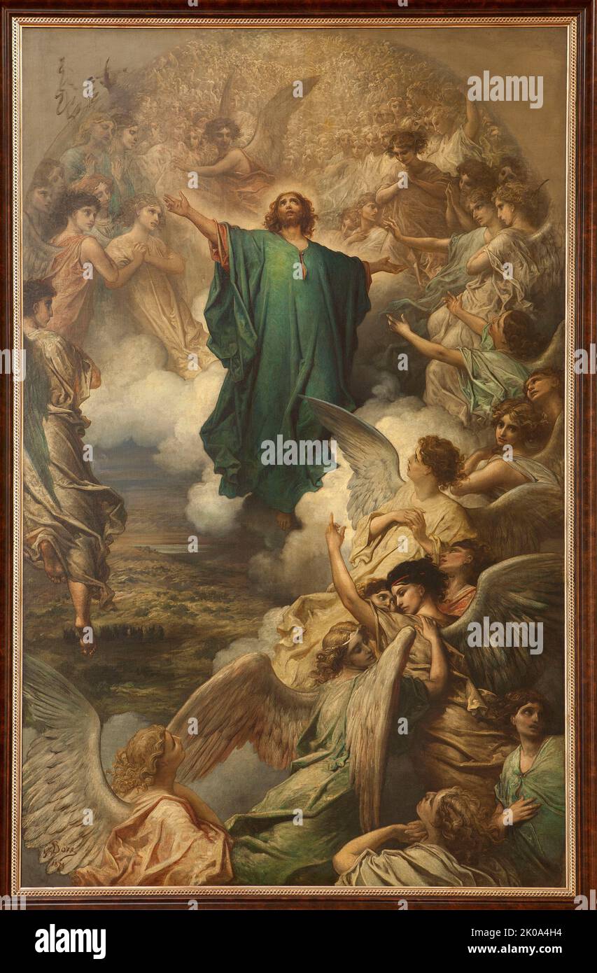 Ascension jesus paris Banque de photographies et d’images à haute ...