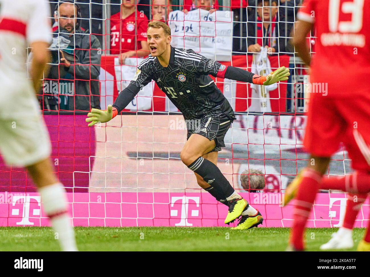 Manuel peter neuer fc bayern munchen Banque de photographies et d ...