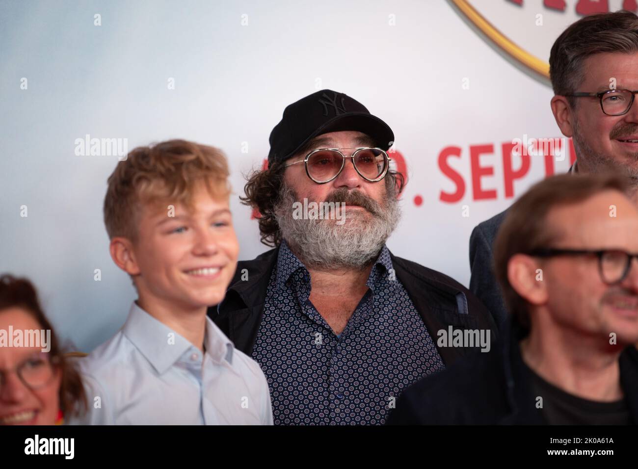 10 septembre 2022, Munich, Bavière, Allemagne: Heiko Pinkowski à la ...