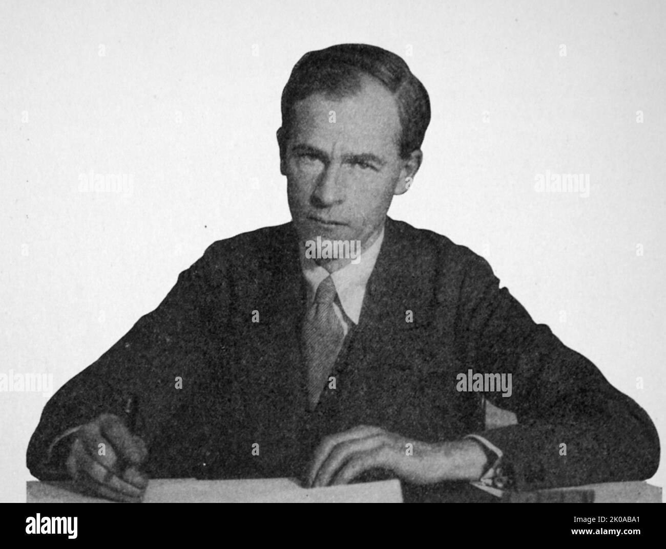 George douglas douglas cole Banque d'images noir et blanc - Alamy