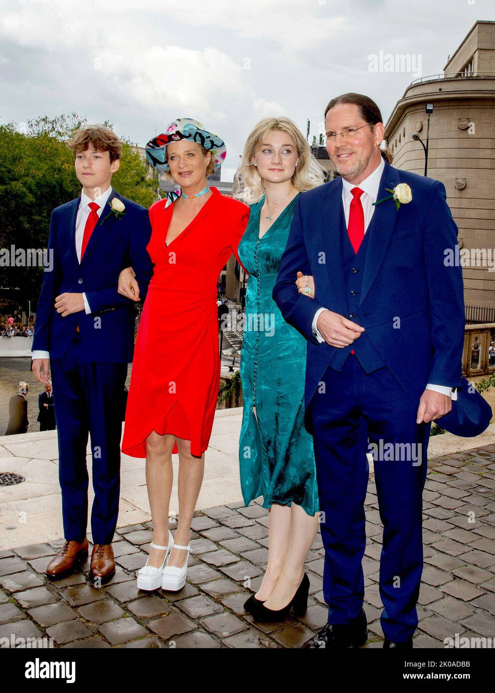 Bruxelles, Belgique. 10th septembre 2022. La princesse Delphine de ...