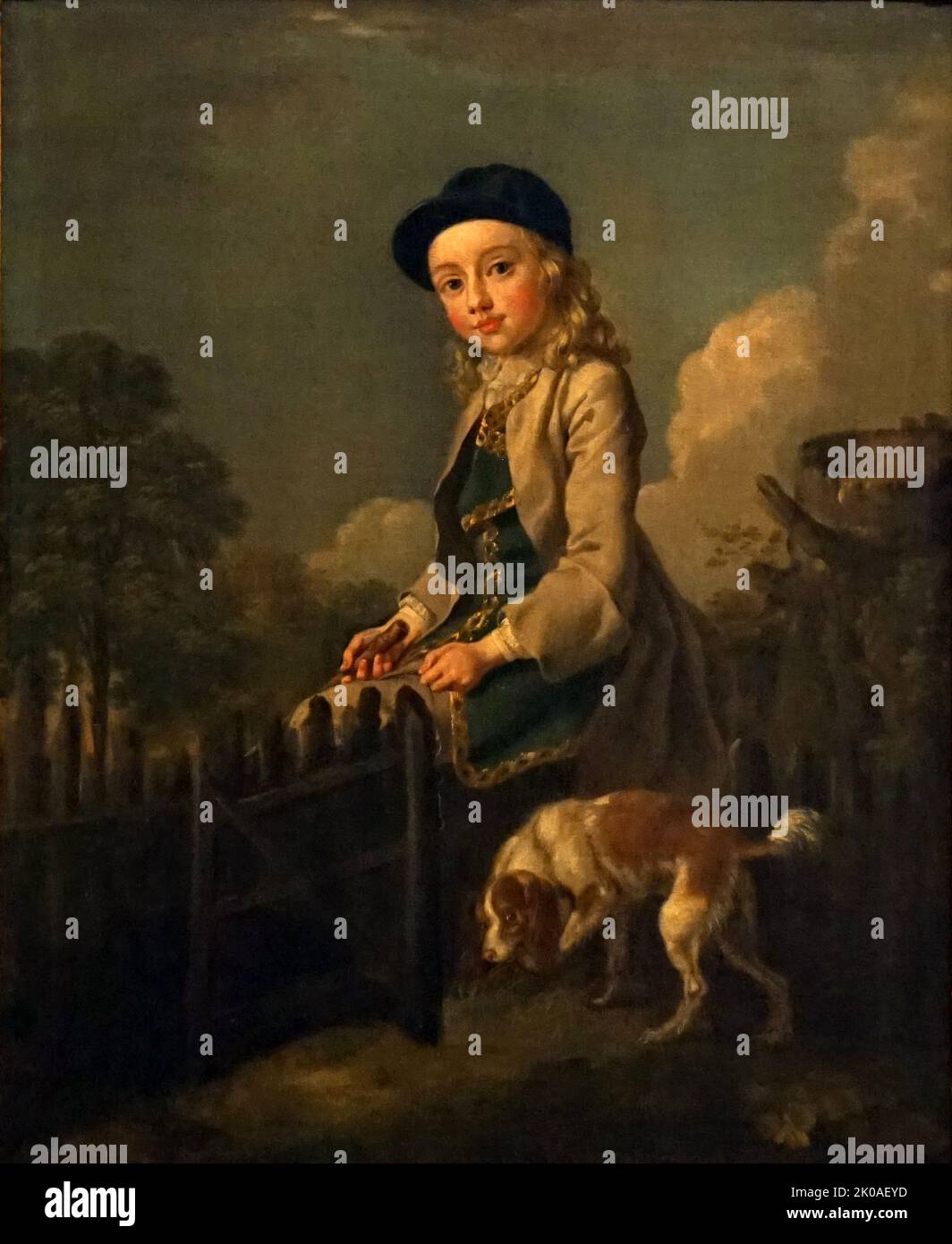 Portrait de John Wightwick de Tettenhall, Staffordshire (v.1740-1817 ...