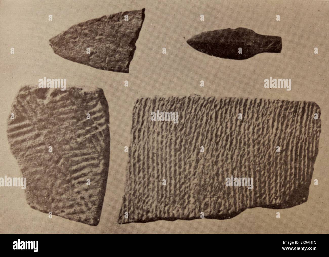 Fer de lance de pierre Banque de photographies et d’images à haute ...