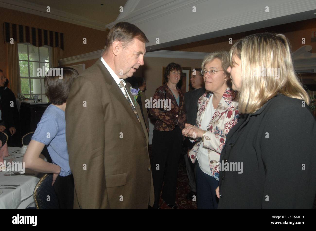 Événement de retraite de Robert Kenison - cérémonie de retraite de ...