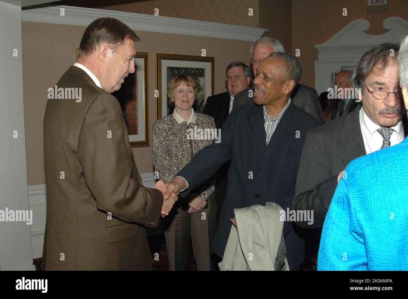 Événement de retraite de Robert Kenison - cérémonie de retraite de ...