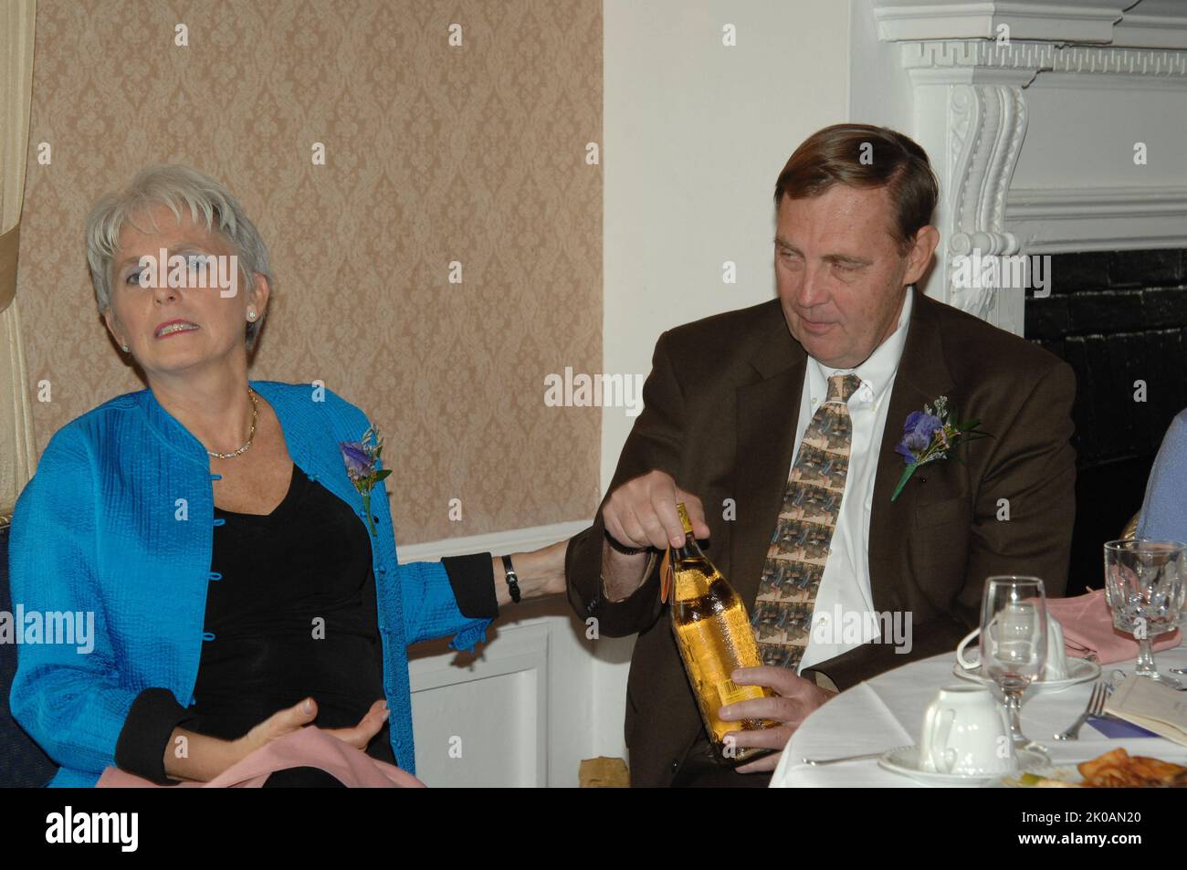 Événement de retraite de Robert Kenison - cérémonie de retraite de ...